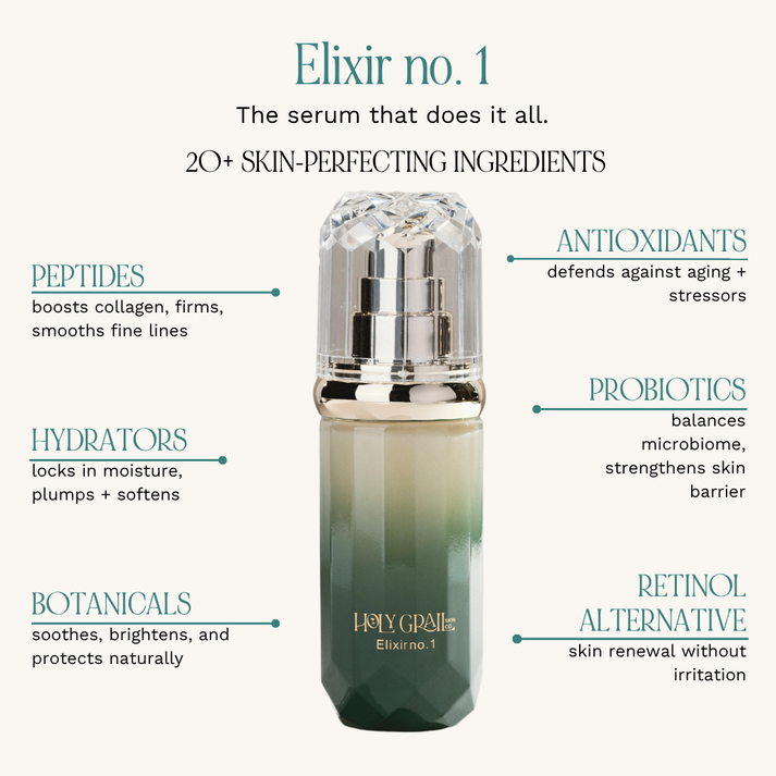 Elixir no. 1 – Holy Grail Skin Co.